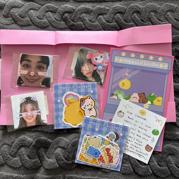 ANDTEAM | &TEAM Kpop Mail Stickers | Happy Mail Stickers | Kpop ...
