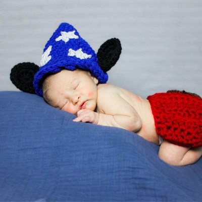 Baby Goat Hat, Billie Goat, Crochet Baby Hat, Photo Props, Baby Shower ...