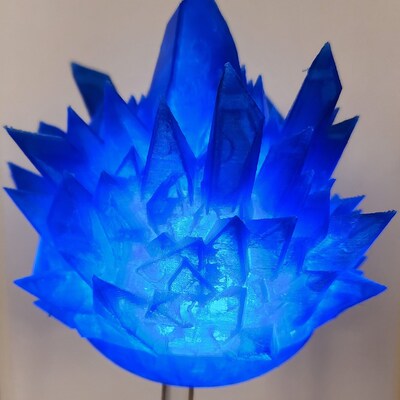 LED Cosplay Staff: Fire, Ice, Wind, Water, Electricity, Energy, Sphere ...