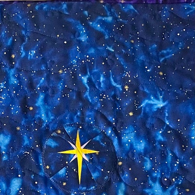 Sue Bonnet Sue, Foundation Paper Piecing Pattern FPP, Quilt Block, PDF ...