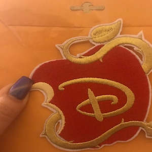 Descendants Iron on Inspired Patch, Descendants Embroidery Patch ...