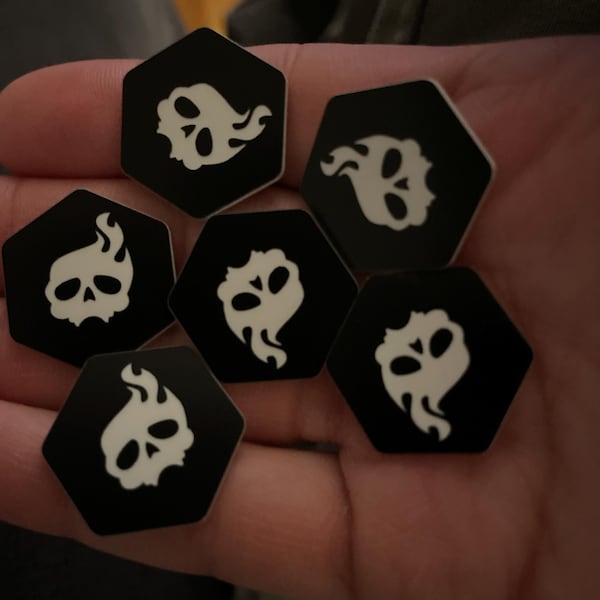 One Piece TCG Tokens Modifiers and Ability Used Counters Gold and ...