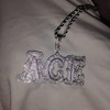 CUSTOM Bling-bling Words Pins, Handmade Name Brooch Pin, Personalised ...