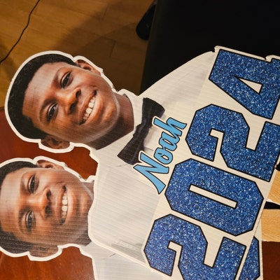 Custom Life Size Coroplast Cutouts of Any Photograph, Personalized Full ...