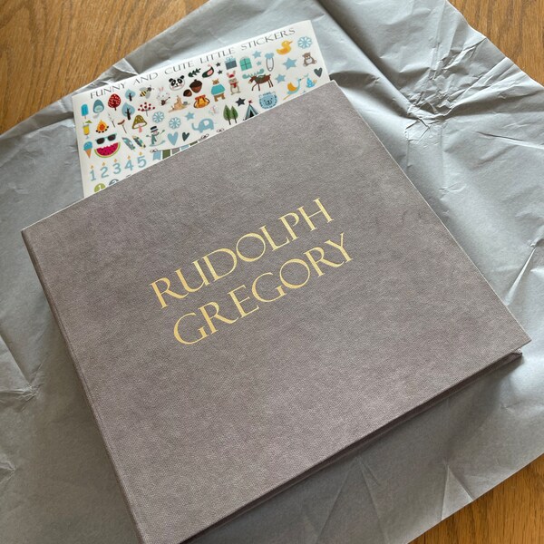 Cute Baby Stickers for First Baby Book, First Year Stickers, Baby Month ...