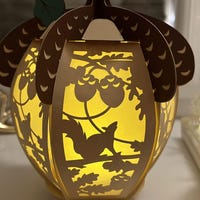 Pug Dog Lantern PDF, SVG, Studio Templates for You DIY Dog Lantern for ...