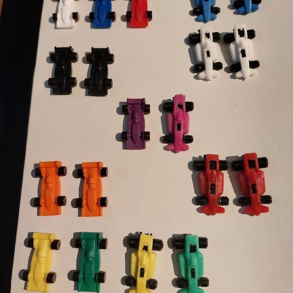 Plastic Race Cars I Bolids - Etsy