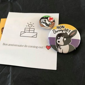 Aro Spectrum Mini Buttons [25mm] (aro, Aroallo, Demi, Apothiromantic ...