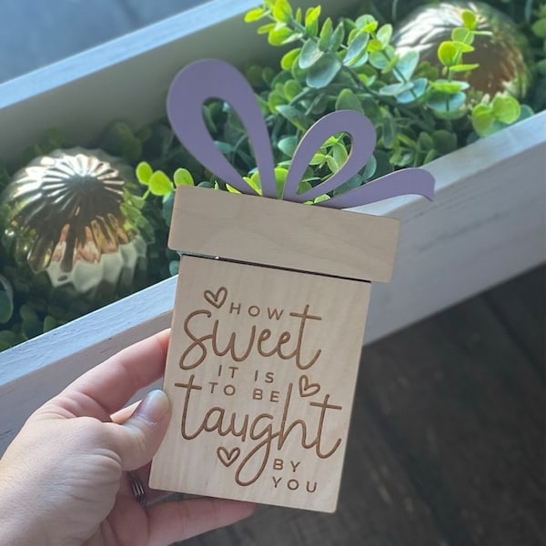 Valentine's Day Gift Card Holder | Gifts for A Teachers | Gifts for ...