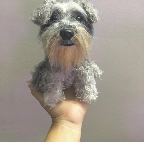 Custom Stuffed Dog, Custom Dog Plush, Custom Crochet Dog, Dog Replica ...