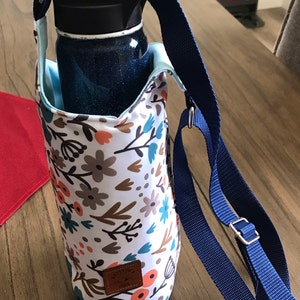 H20 2GO Sling PDF Sewing Pattern includes Svgs Waterbottle - Etsy