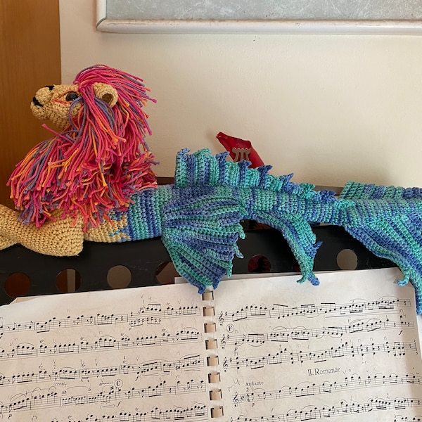 Merlion Crochet Pattern by Crafty Intentions DIGITAL PDF Downloadable ...