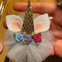 Mini Ribbon Roses With Leaf 3/8 10mm X 5/8 16mm Lots of Colors ...