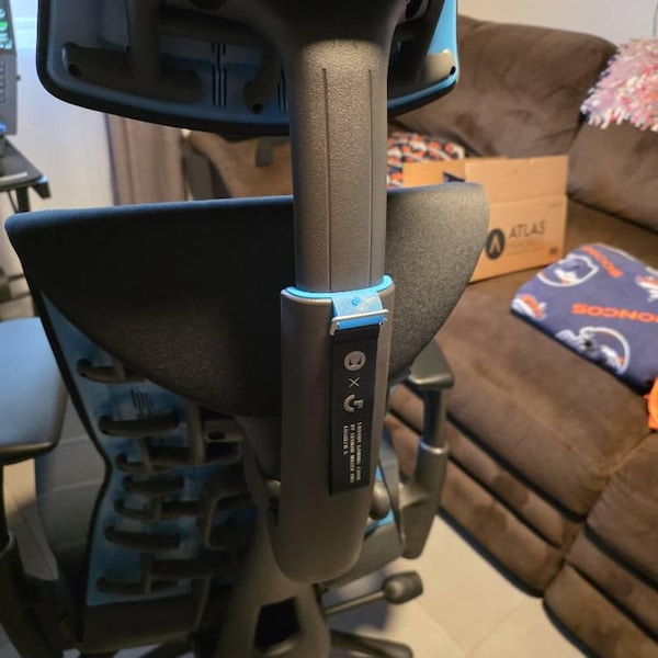 Herman Miller Embody Logitech Gaming Edition Atlas Headrest Tag Lanyard ...