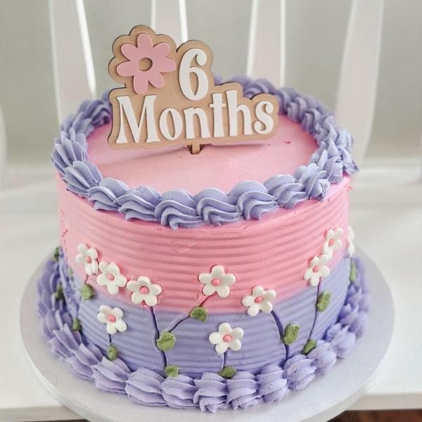 The Big One Wave Birthday Themed Cake Topper, Beach Themed Cake Topper ...