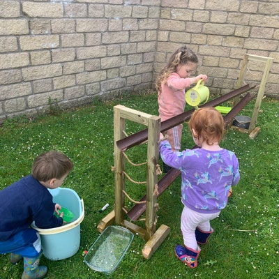 Wooden Decking Walking Planks, Early Years, LOTC, Schools, Child ...