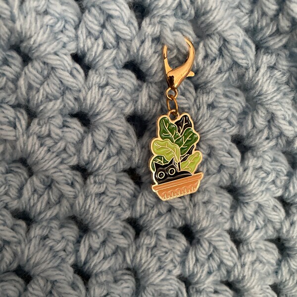 Cactus Stitch Marker / Crochet Stitch Markers / Progress Keepers ...