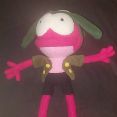 Anne Blue Power Boonchuy Amphibia Inspired Blue Magic Anne - Etsy UK