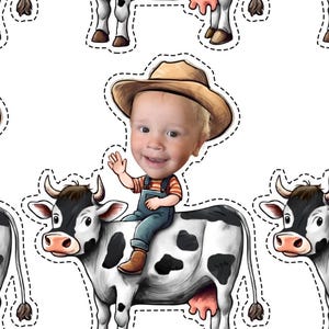 Super Mario Personalized Face Cupcake Toppers - Etsy