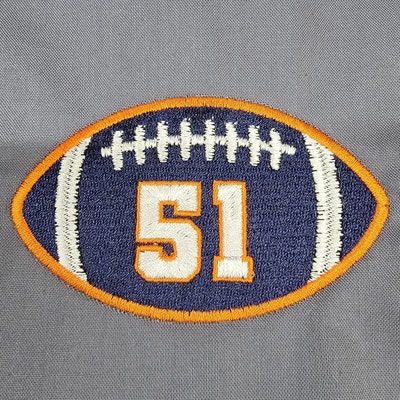 Football Embroidery Design. Machine Embroidery Design. Mini Football ...