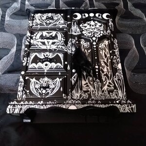 Custom GOTH Gothic Black Wooden Plastic Storage BOX Decorative - Etsy