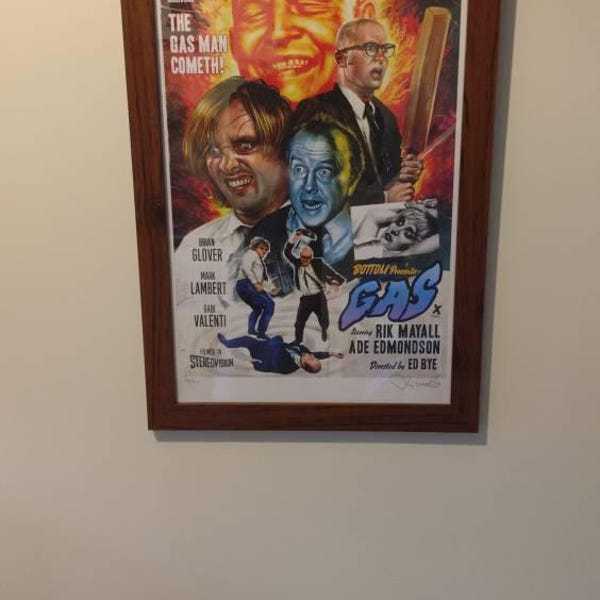 Red Dwarf 'ace Rimmer' Signed Limited Edition A3 Vintage Poster. Retro ...