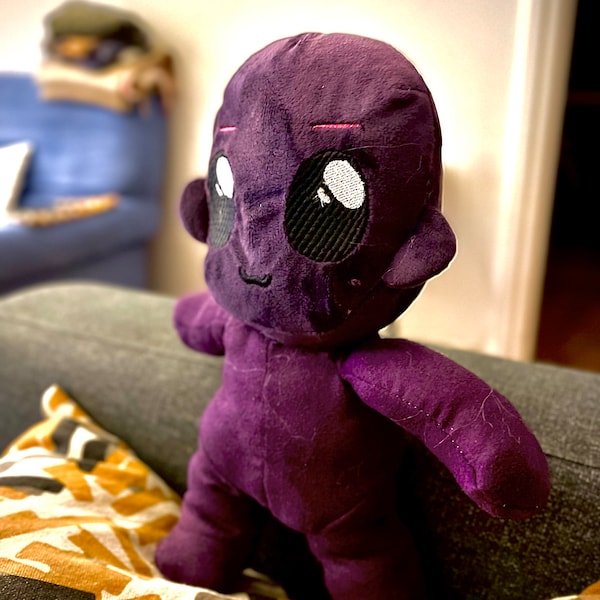 Chibi Human Plush Base Version 1 PDF Sewing Pattern - Etsy