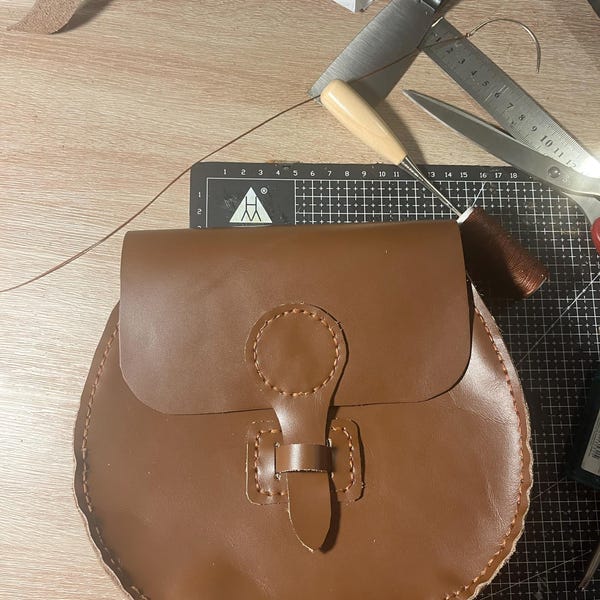 DIY Leather Origami Crane, PDF Pattern for Leather Crane, Hanging ...