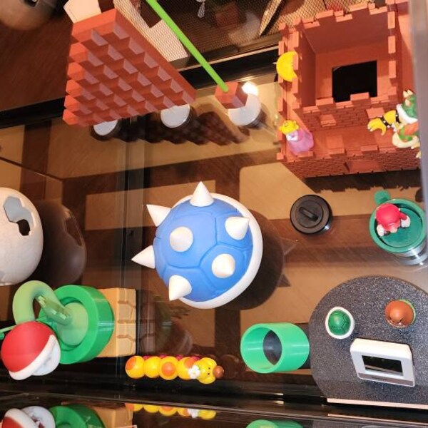 Blue Shell - Mario Kart - 3D Printed - Mario Kart 8 Deluxe / Mario 64 ...