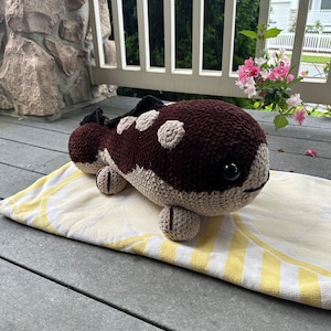 Clodsire Pokemon Crochet Pattern - Etsy