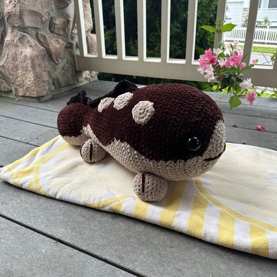 Clodsire Pokemon Crochet Pattern - Etsy