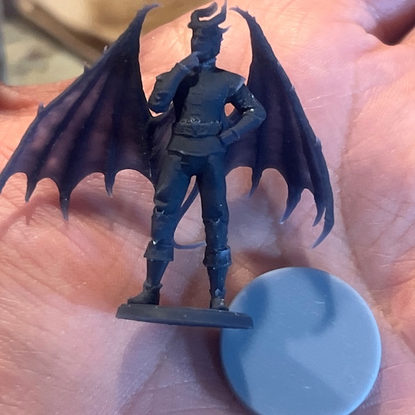 Custom 3D Printed BG3 Baldur's Gate 3 (III) Raphael Miniature/statue - Etsy