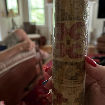 Debbie Mumm Four Seasons Wallpaper Border, Primitive Folk Art Debbie ...