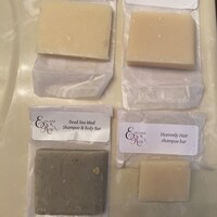 Shampoo Bar Sample Set Natural Hair Care 4 Shampoo Soap Samples - Etsy