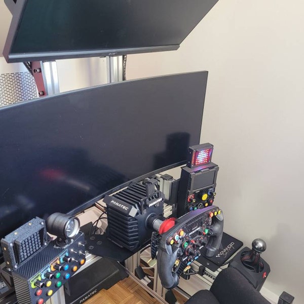 Superflag - Sim Racing LED Display - Iflag, Spoter, Rpm, Tire Temp ...