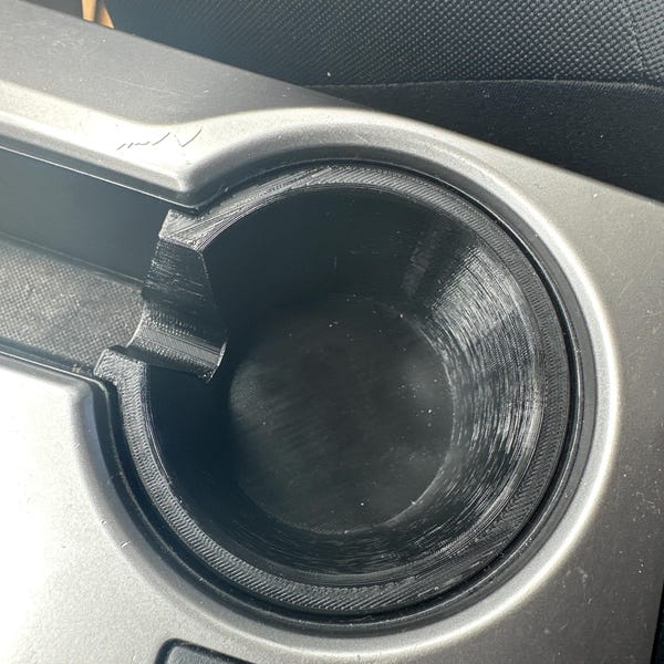 Cup Holder Insert for Toyota 4runner (2014 - 2024) - Back Mug Style - Etsy