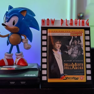 Now Playing DVD and Blu Ray Frame - Etsy