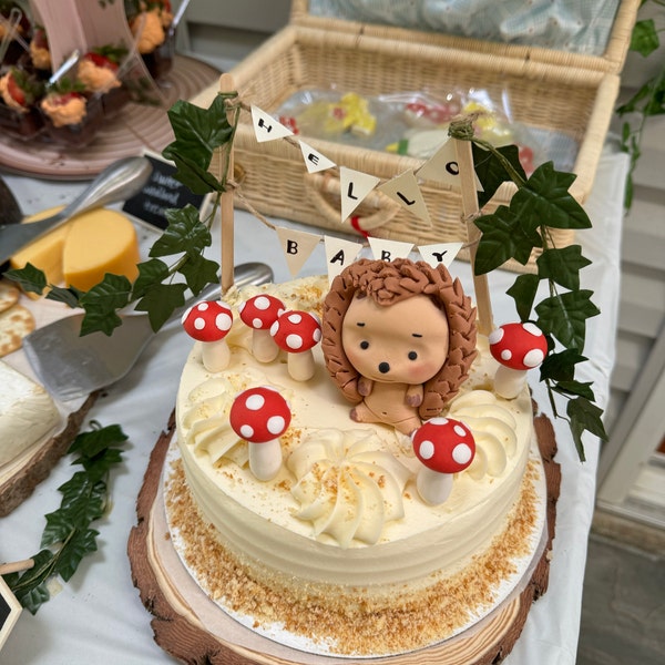 Gingerbread Man Cake Topper Fondant Sugar Gingerbread Man Christmas ...
