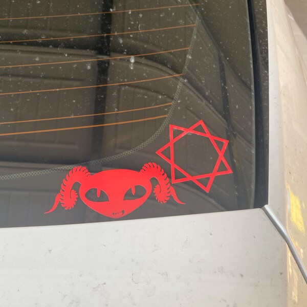 Rush Band Logo - Vinyl Decal Sticker - Hard Rock - Various Colors and ...