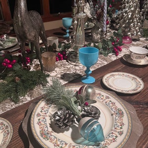 German Goose Feather Christmas Tree US Zone Germany 1940s Original ...