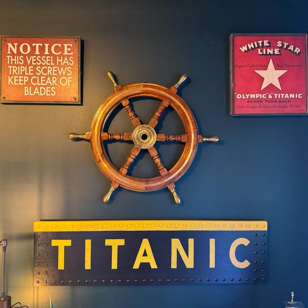 Distressed Wooden Sign ' Naviator - the Navy Man Who Flys! '. US Navy ...