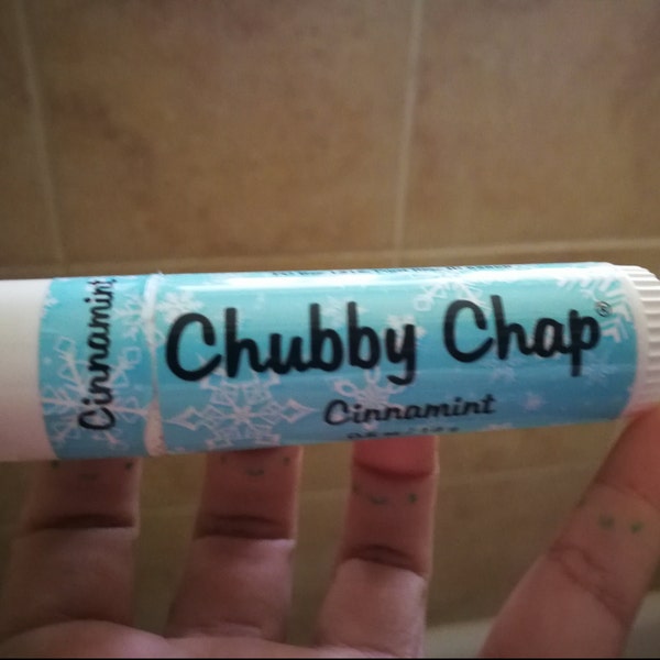 Chubby Chap GIANT .5 Oz Natural Lip Balm, Buttercream Vanilla - Etsy