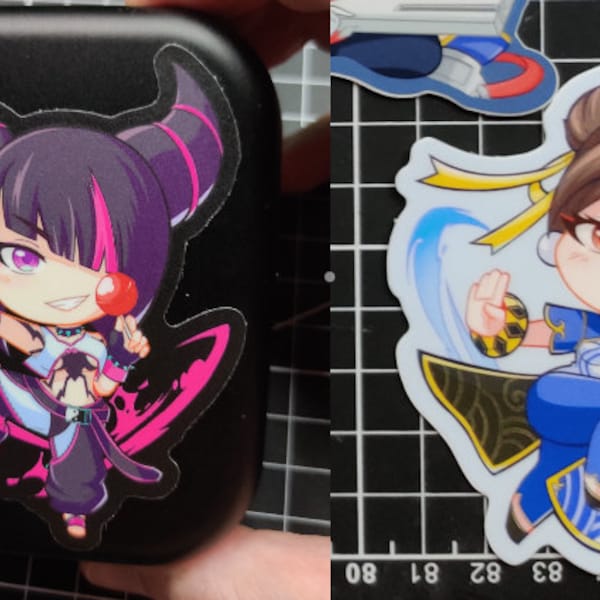 Guilty Gear Strive Bridget Vinyl Sticker Fighting Games Decal Stickers ...