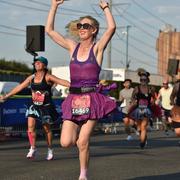 Bling Alice in Wonderland Dress Inspired Running Complete Outfit ...