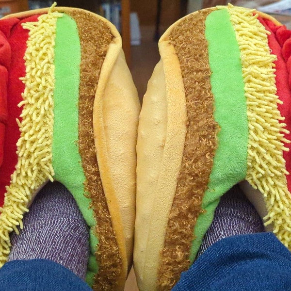 Coddies Shark Flops Shark Fish Sandals Funny Shoes Fish Flip Flops ...