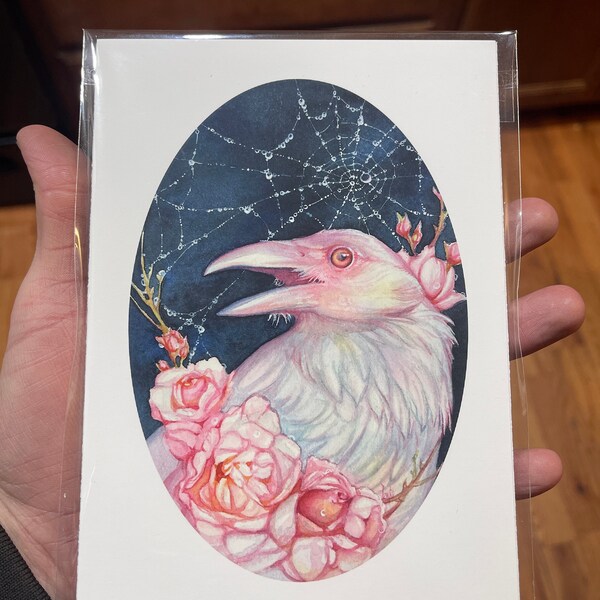 CALACA PEONÍA Alternate Dark Background Open Edition Fine Art PRINT ...