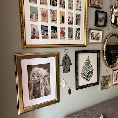 Limited Print of My Pastel Drawing of Claire and Jamie From Outlander ...