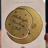 Midnight Readers Club Moon Brass Bookmark - Crescent Moon Bookmark ...