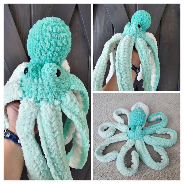 MINI Anchor the Octopus Pattern | Crochet Pattern |digital Download ...