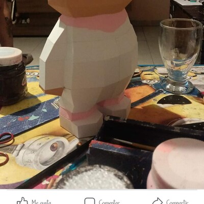 Basketball Wall 3D Papercraft DIY Paper Sculpture Paper Model Pattern ...